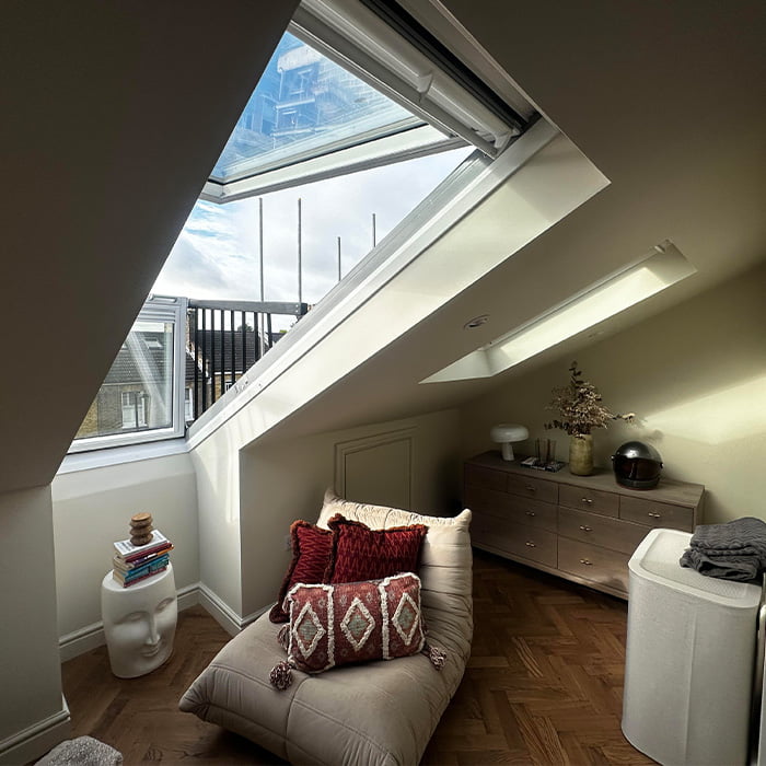 Hip to gable loft conversions in London ️Good price, cost ️ - Herko